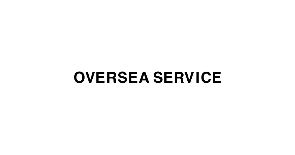 oversea-service